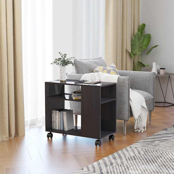 Hashtag Home Aila Side Table 70x35x55 cm Engineered Wood & Reviews ...