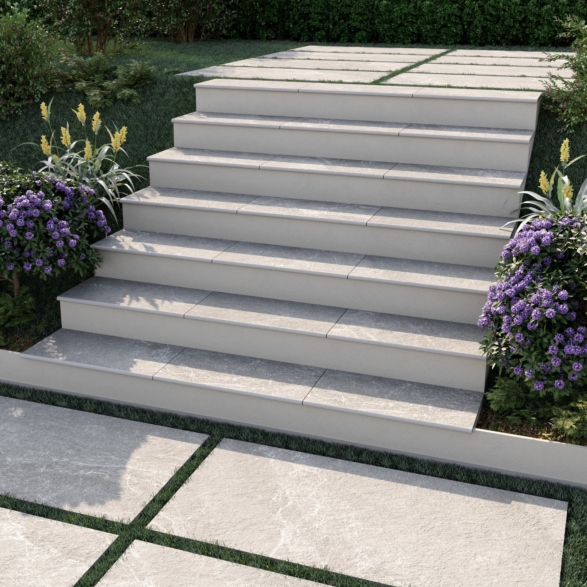 Bond Tile Limetech 11.81 In. X 23.62 In. Matte Porcelain Floor Pool ...