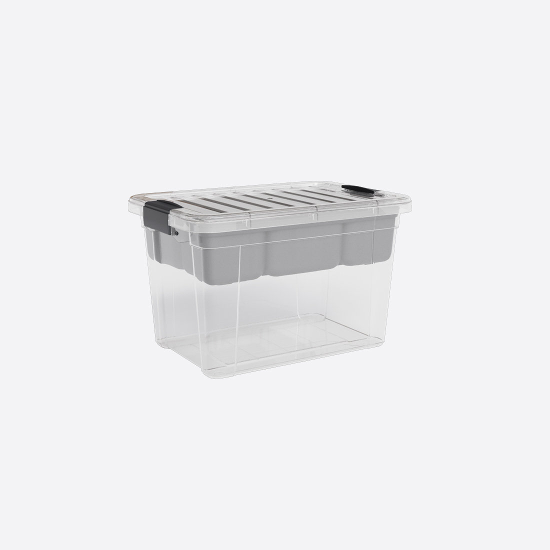 Wrought Studio™ Small Storage Container Organizing Bin with Removable ...