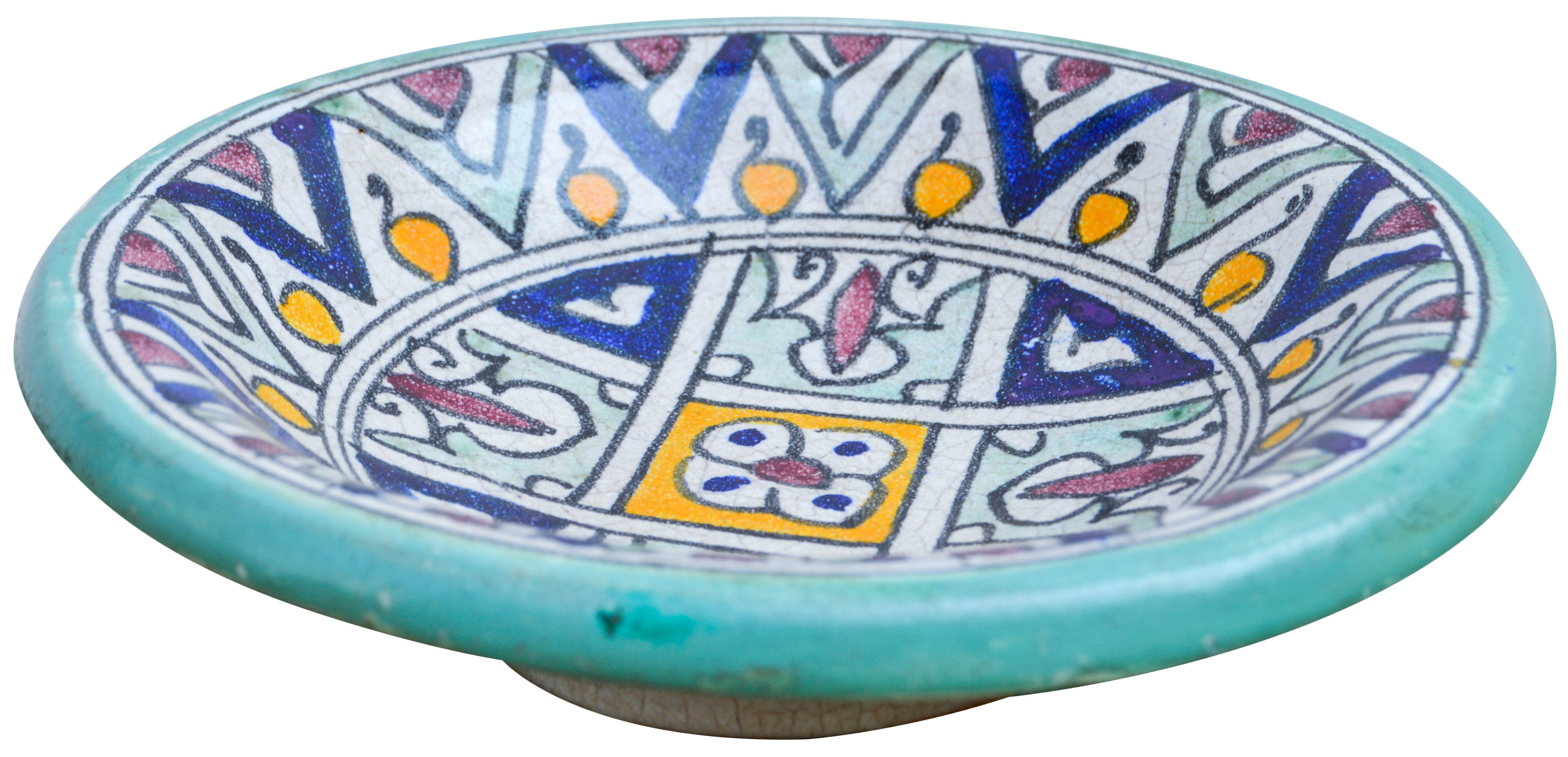 The Moroccan Room Handmade Ceramic Decorative Plate 1 | Wayfair