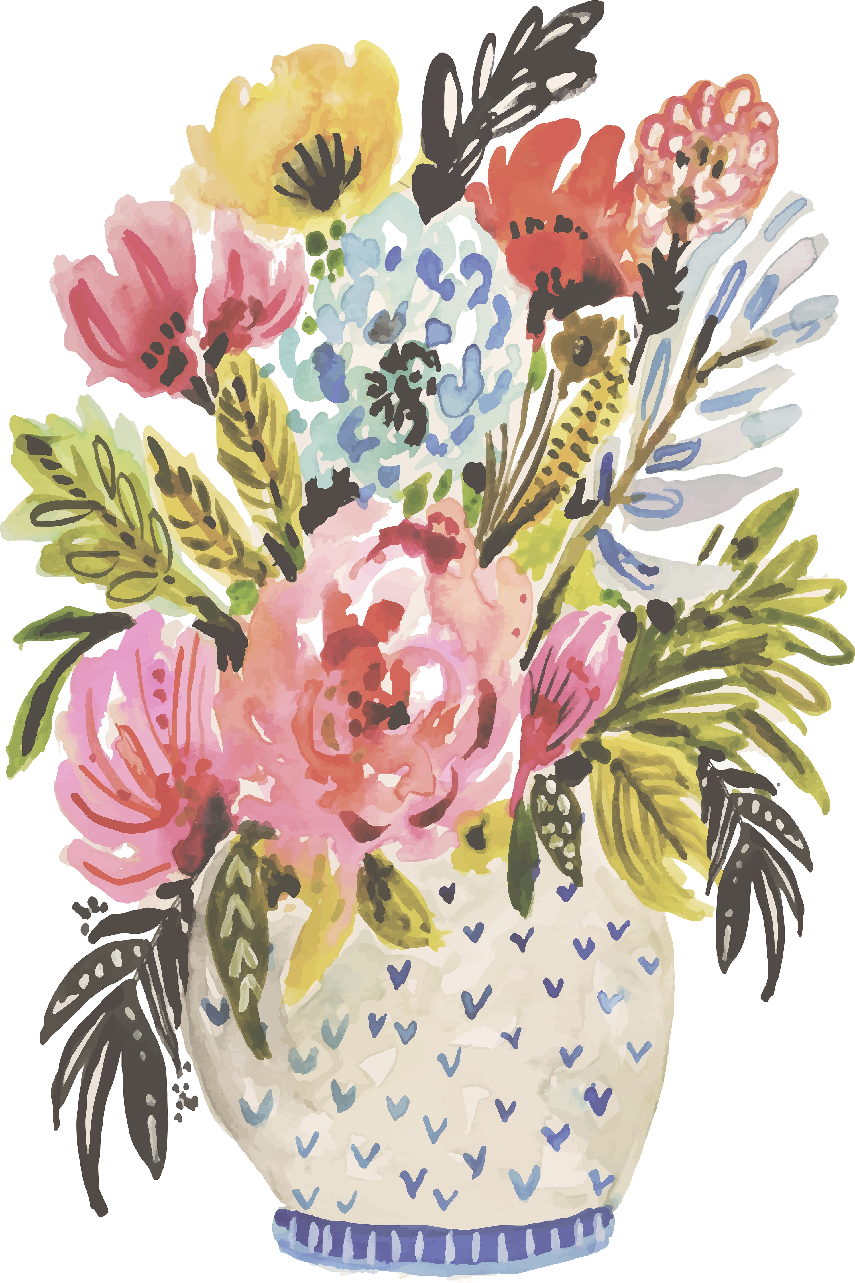 Winston Porter Sweet Arrangement I On Canvas by Karen Fields Print ...