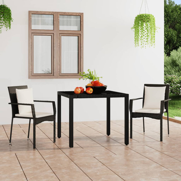 Latitude Run® Outdoor Dining Chair | Wayfair