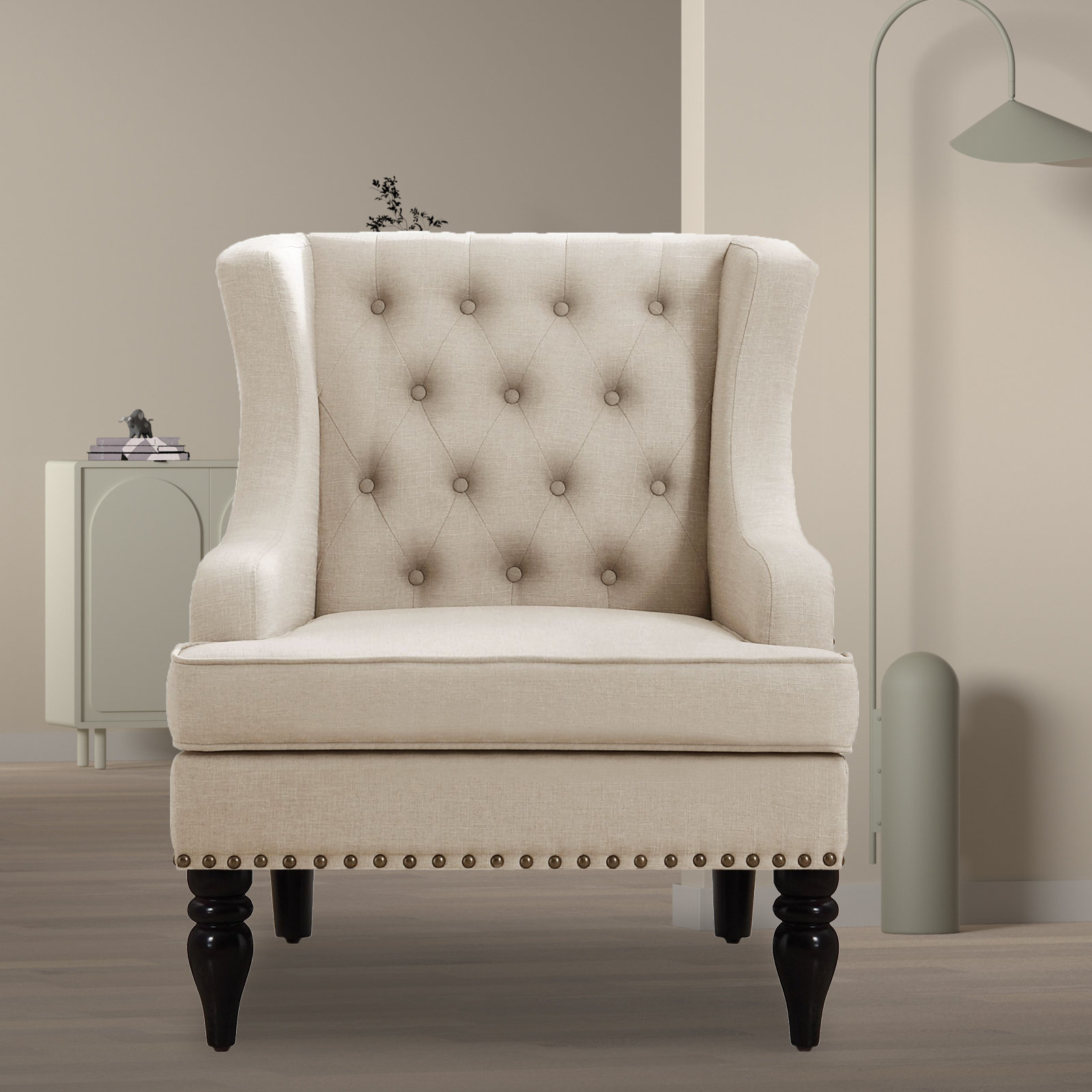 Charlton Home Doylene CAL117 Compliant 29'' Wide Tufted - Wayfair Canada