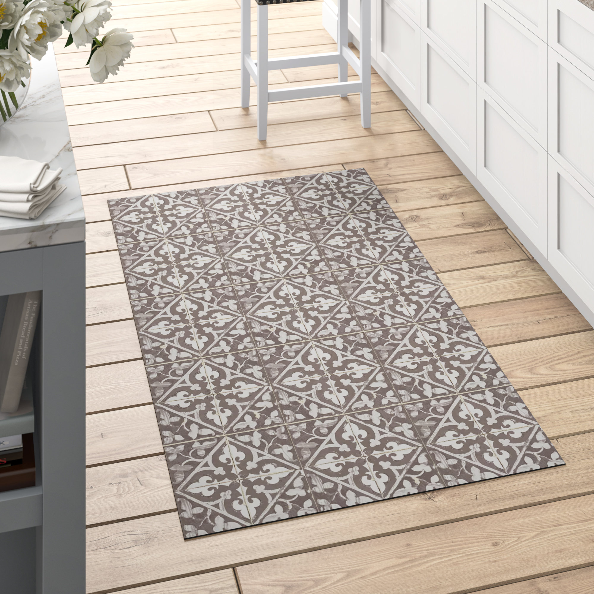 Matterly Un-Rug Javid Low Profile Kitchen Mat by Matterly & Reviews ...