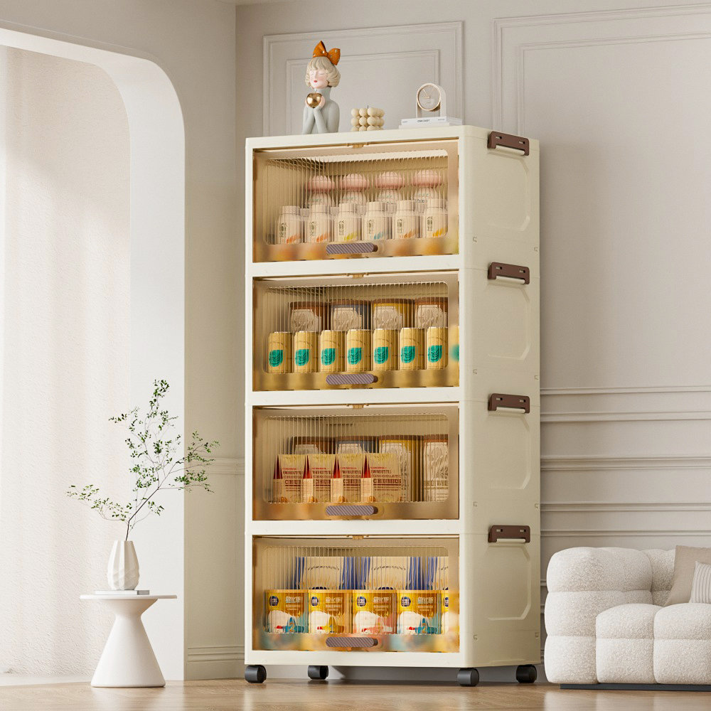 Ebern Designs Cannedy Polyethylene Plastic Storage Bin - Wayfair Canada