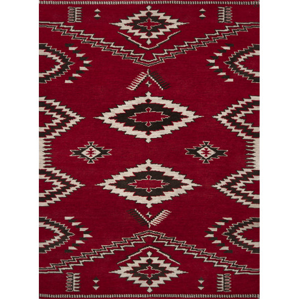 New Moon Rugs Mesa Wool Southwestern Area Rug | Perigold