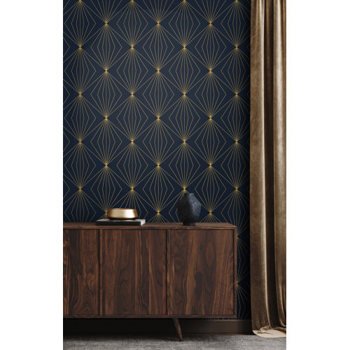 Mercury Row® Vicente Geometric Roll & Reviews | Wayfair