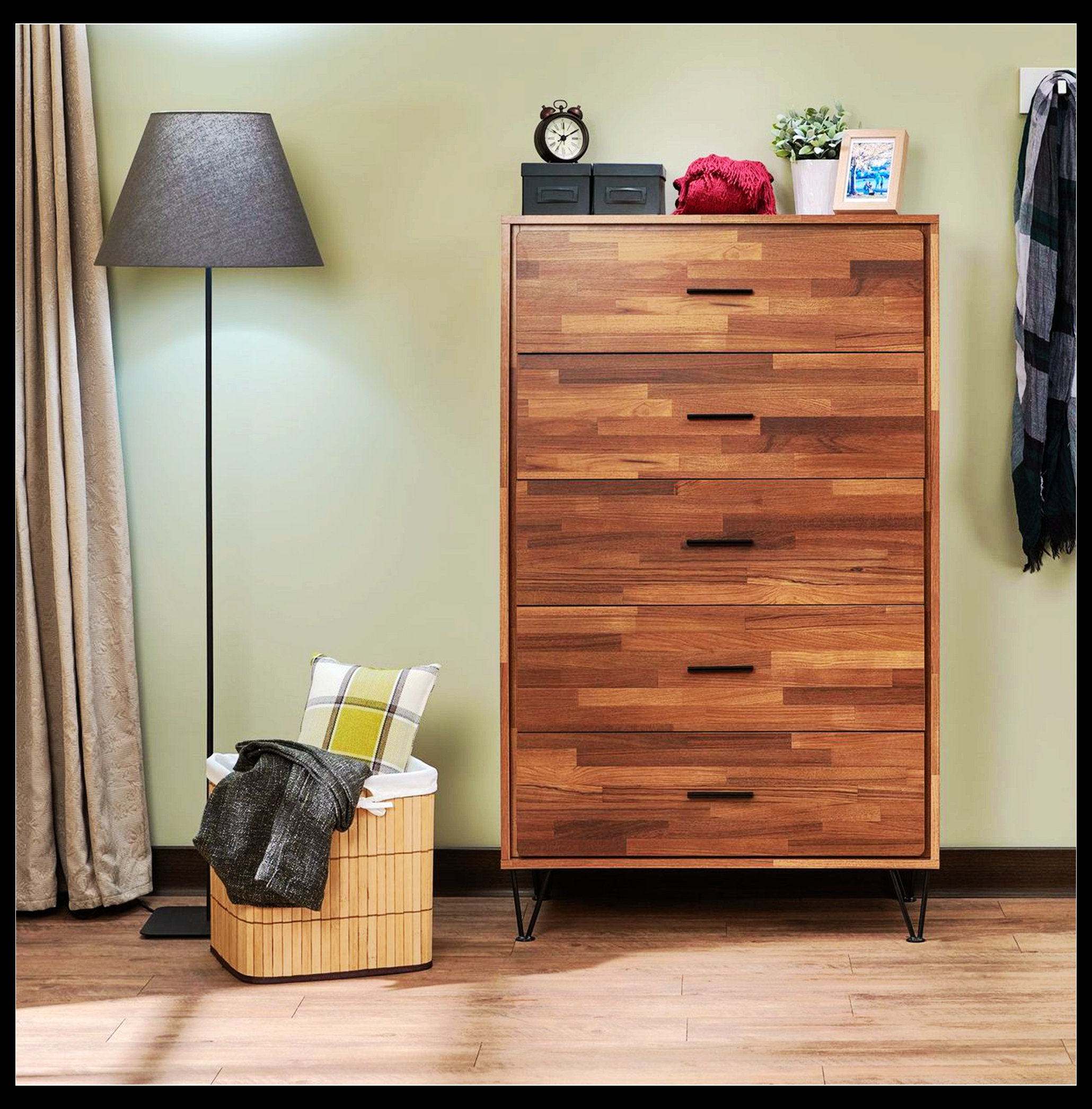 Latitude Run® Deoss Chest with 5 Drawers,Stroage Cabinet - Wayfair Canada