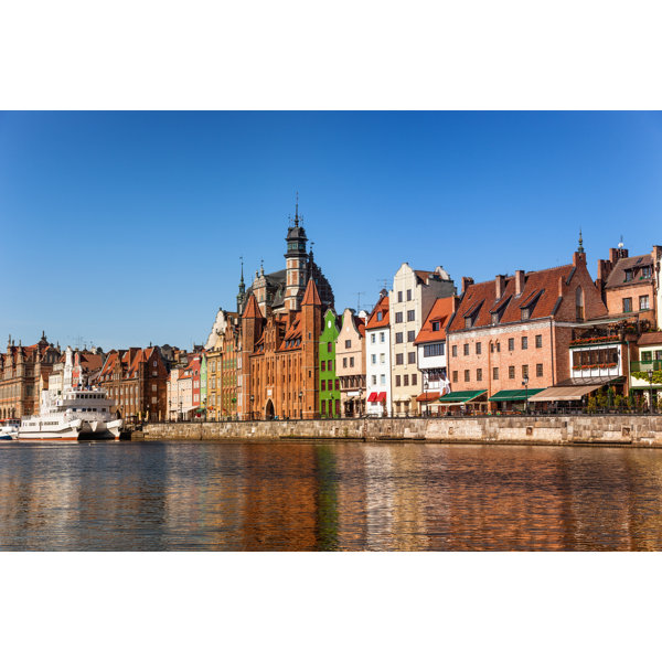Latitude Run City Of Gdansk by Nightman1965 - Wrapped Canvas Print ...