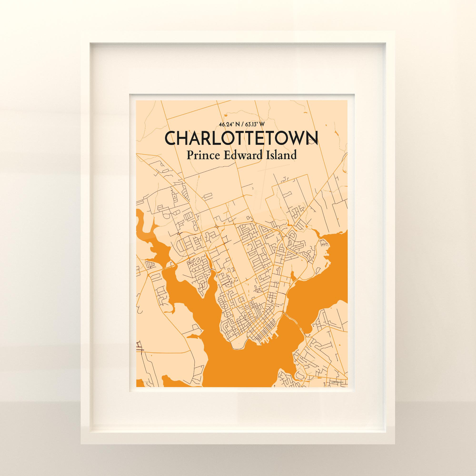 17 Stories " Charlottetown Canada City Map " | Wayfair