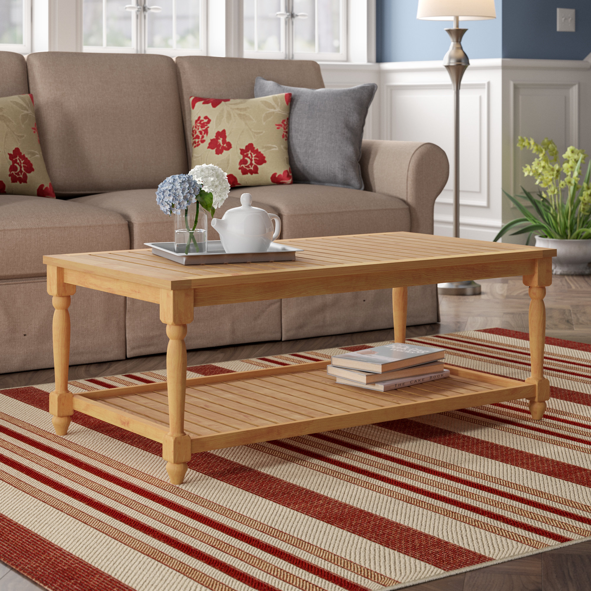 Charlton Home Fuller Coffee Table with Storage & Reviews - Wayfair Canada