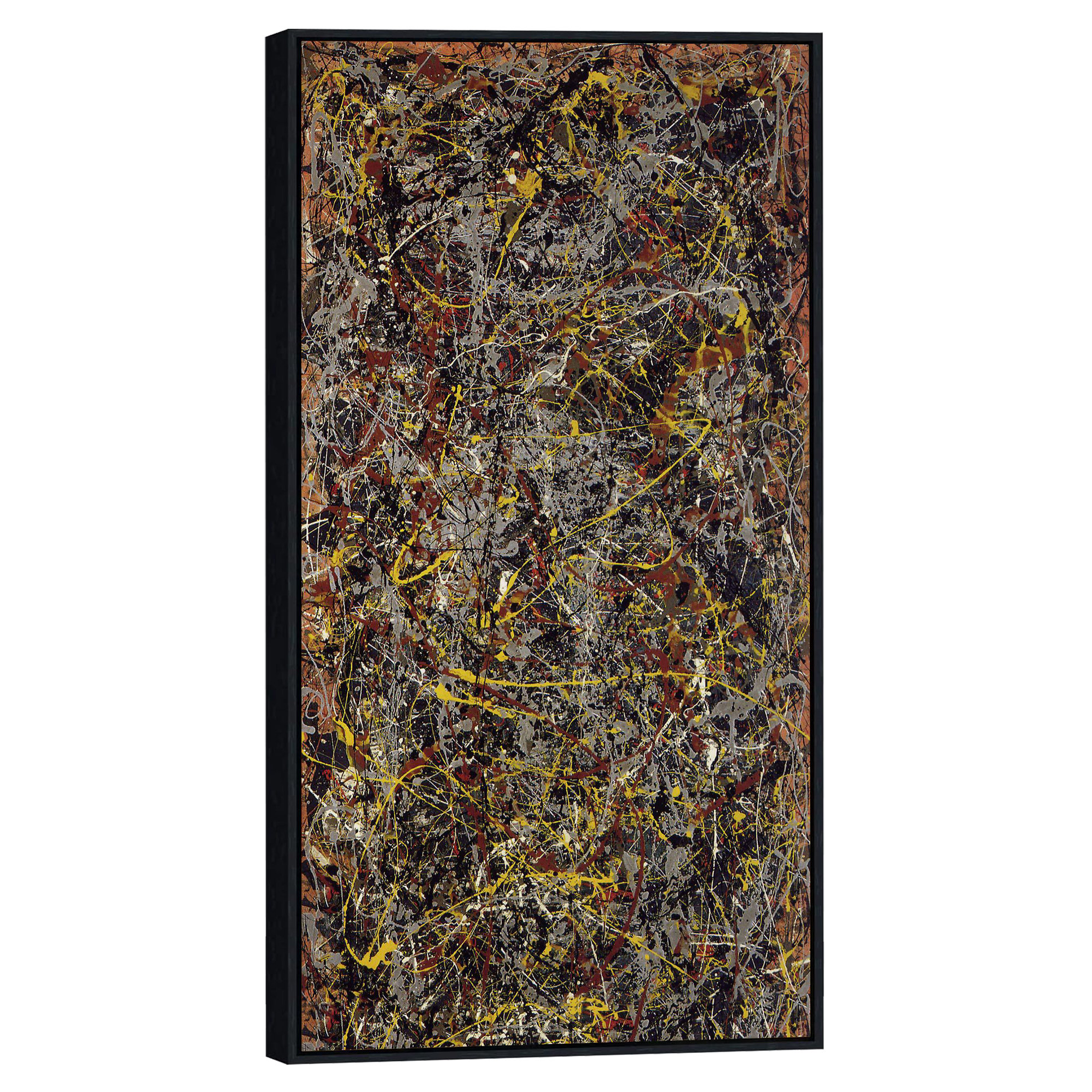 Wrought Studio™ Framed Canvas Giclee Print Art Number 5 1948 by Jackson ...