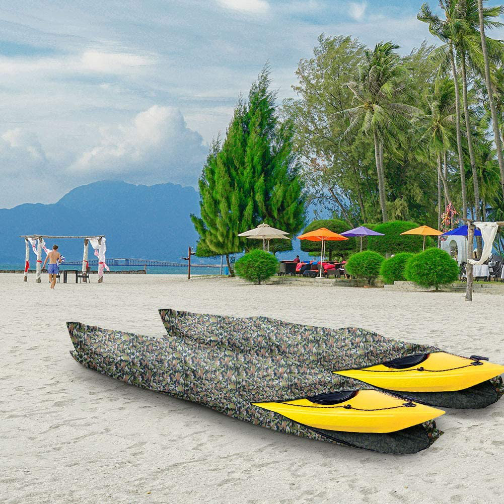 iCover I COVER Kayak Cover Canoe Storage Dust Cover- Water Proof And ...