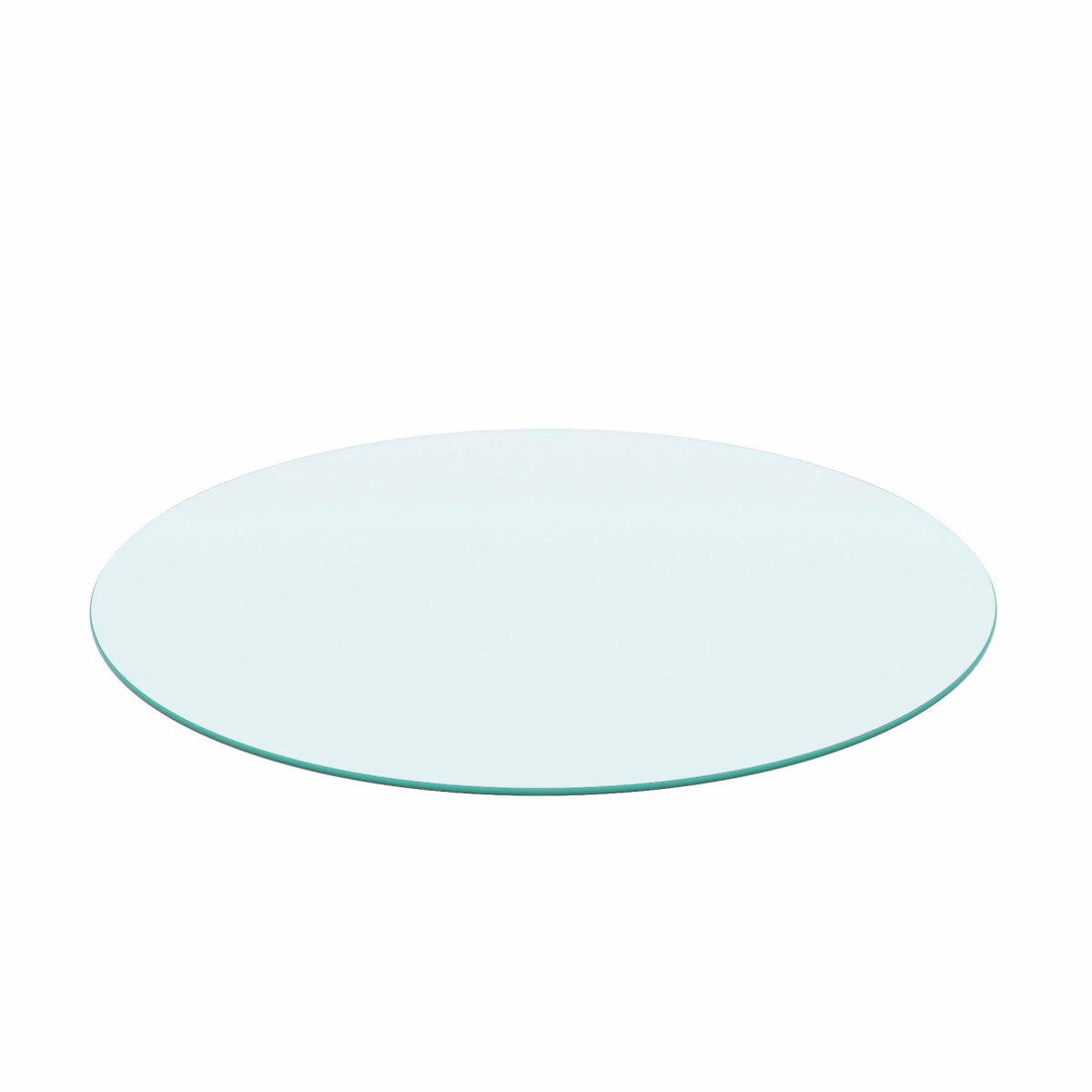 MERYT Round Tempered Glass Table Top (table Top Only) - Wayfair Canada