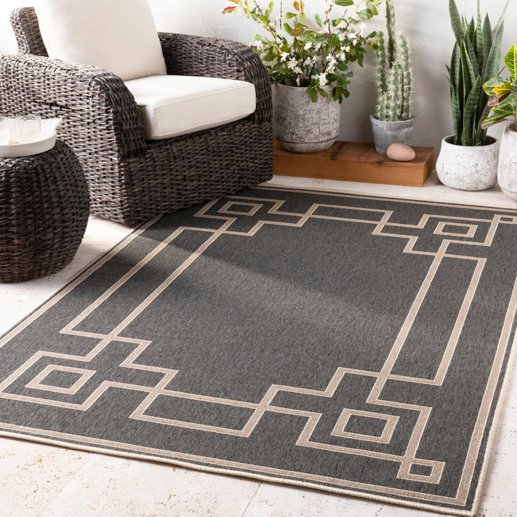 Sol 72 Outdoor™ Amherst Geometric Outdoor Rug & Reviews | Wayfair