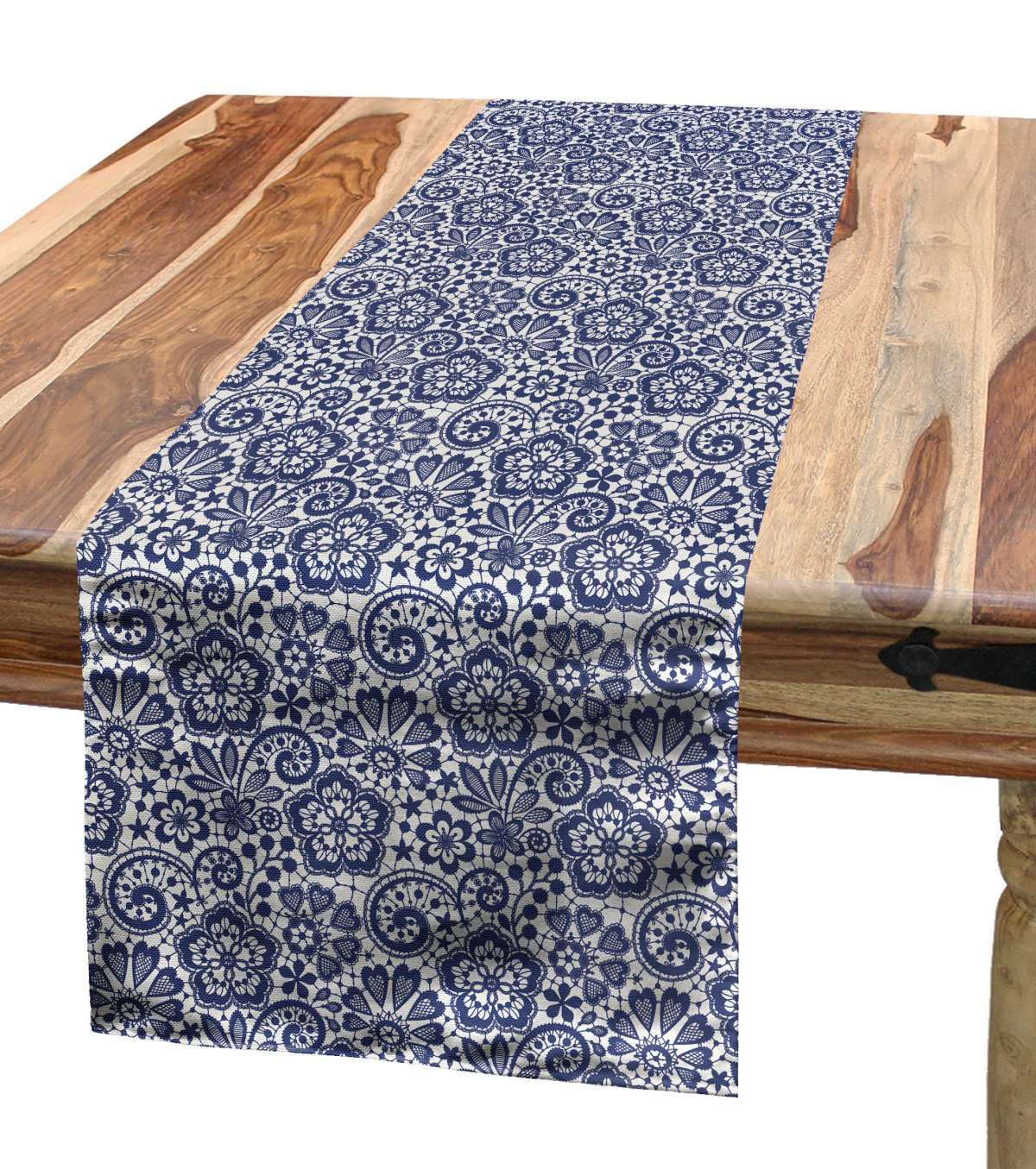East Urban Home Victorian Table Runner | Wayfair
