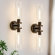 Everly Quinn Modern Wall Lights Wall Decor 2 Piece Set Wall Light ...