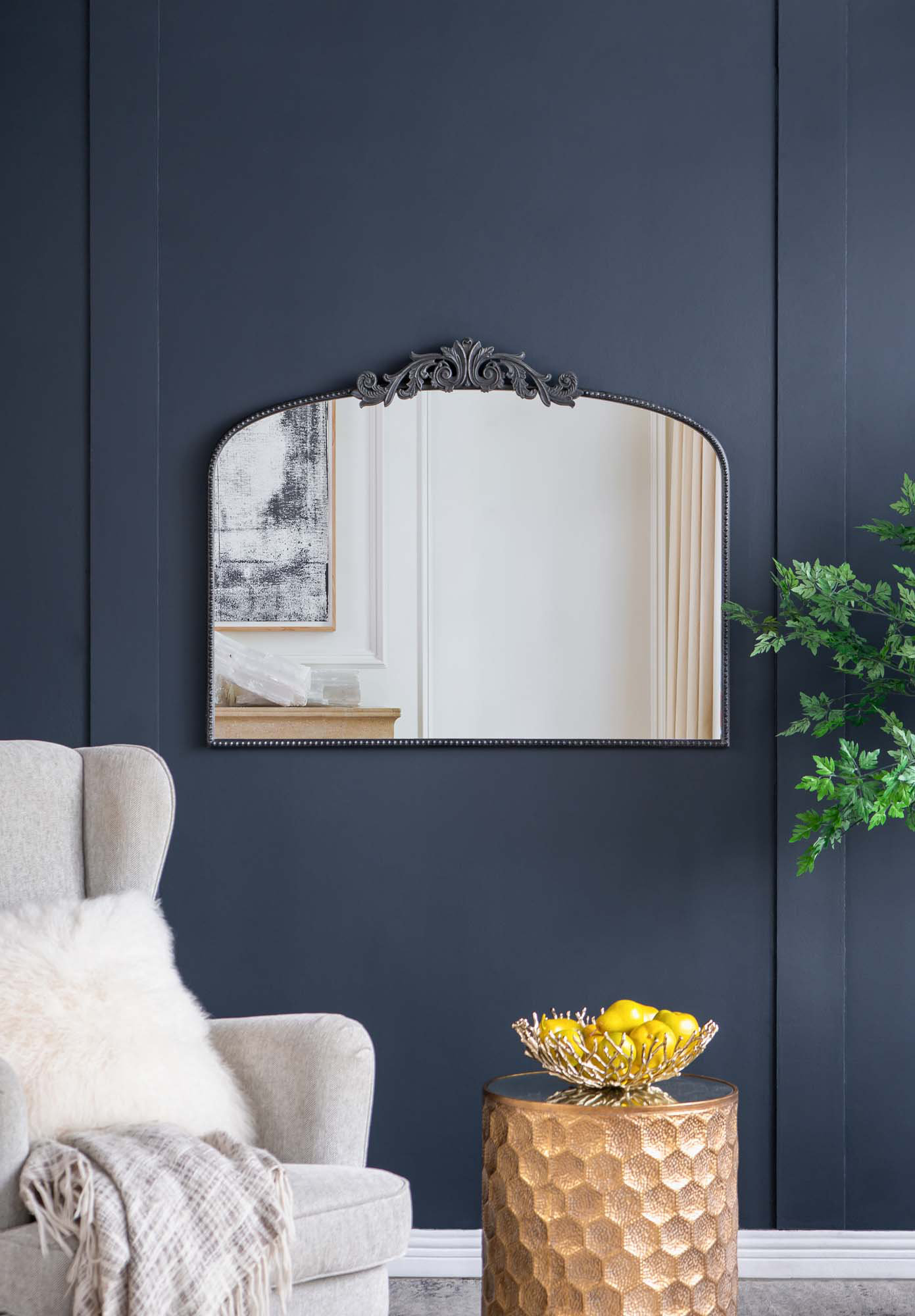 Alcott Hill® Full Length Arched Mirror | Wayfair