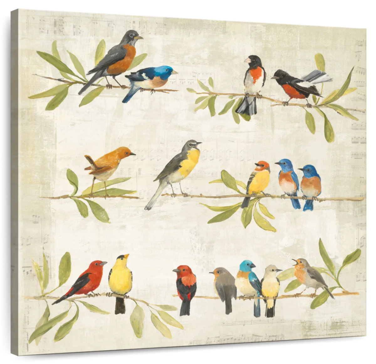 Ebern Designs Brampt Adoration Of The Magpie Music | Wayfair