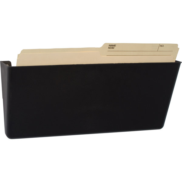 STOREX Plastic Flat File Open - Wayfair Canada