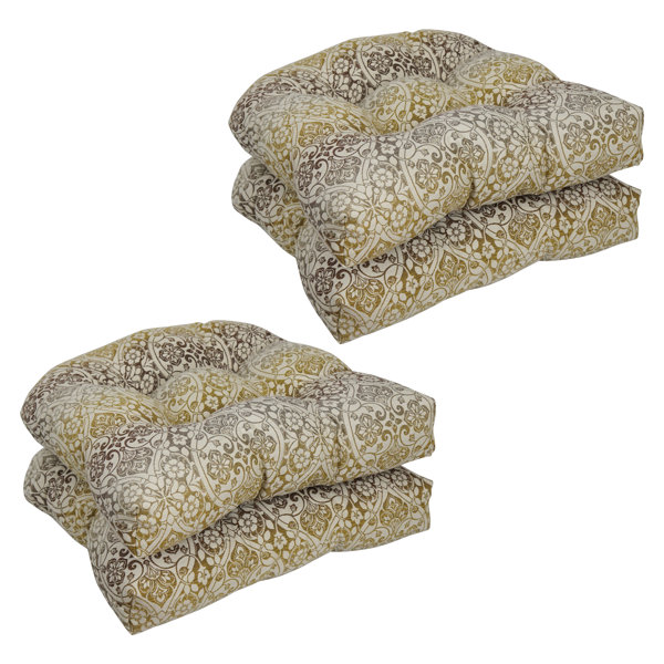 Charlton Home® Outdoor 5'' Seat Cushion | Wayfair