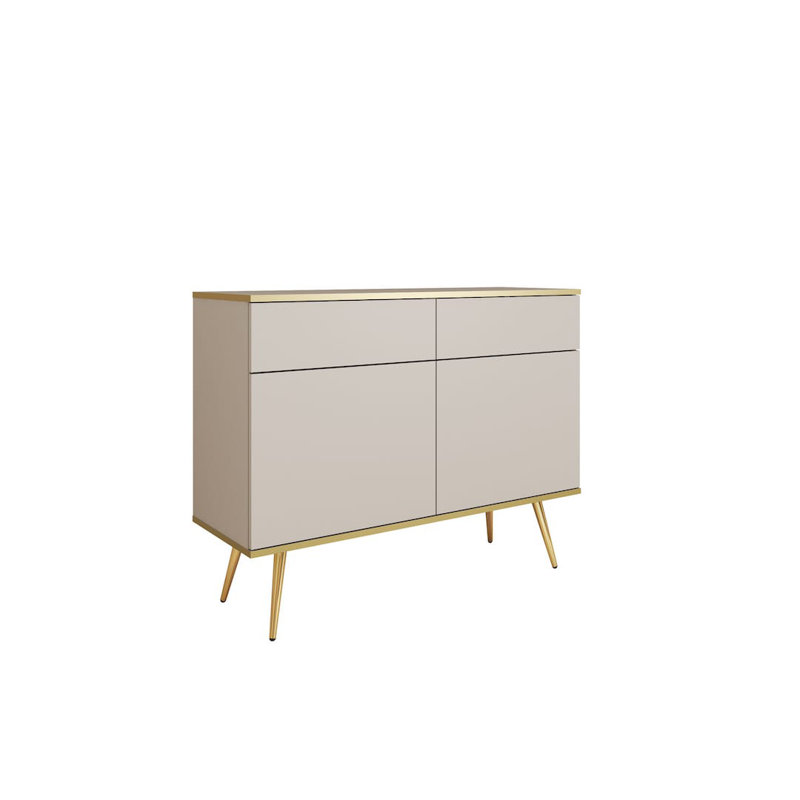 Fairmont Park Elegant Neutrality: Allisia Sideboard Cabinet 107cm in ...