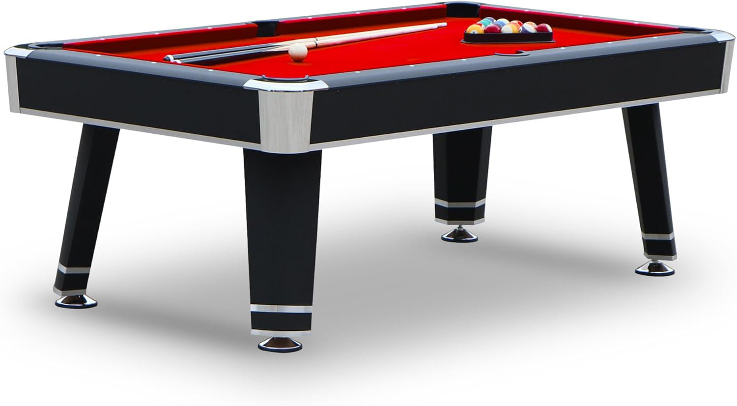 ATC CABINETS 7 Ft Heavy Duty Pool Table – Includes Cue Sticks, Billiard ...