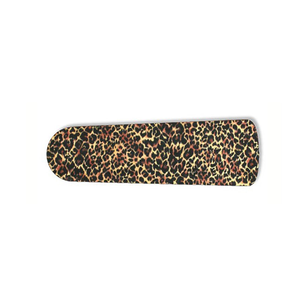 888 Cool Fans Leopard Animal Print 18" Blade | Wayfair