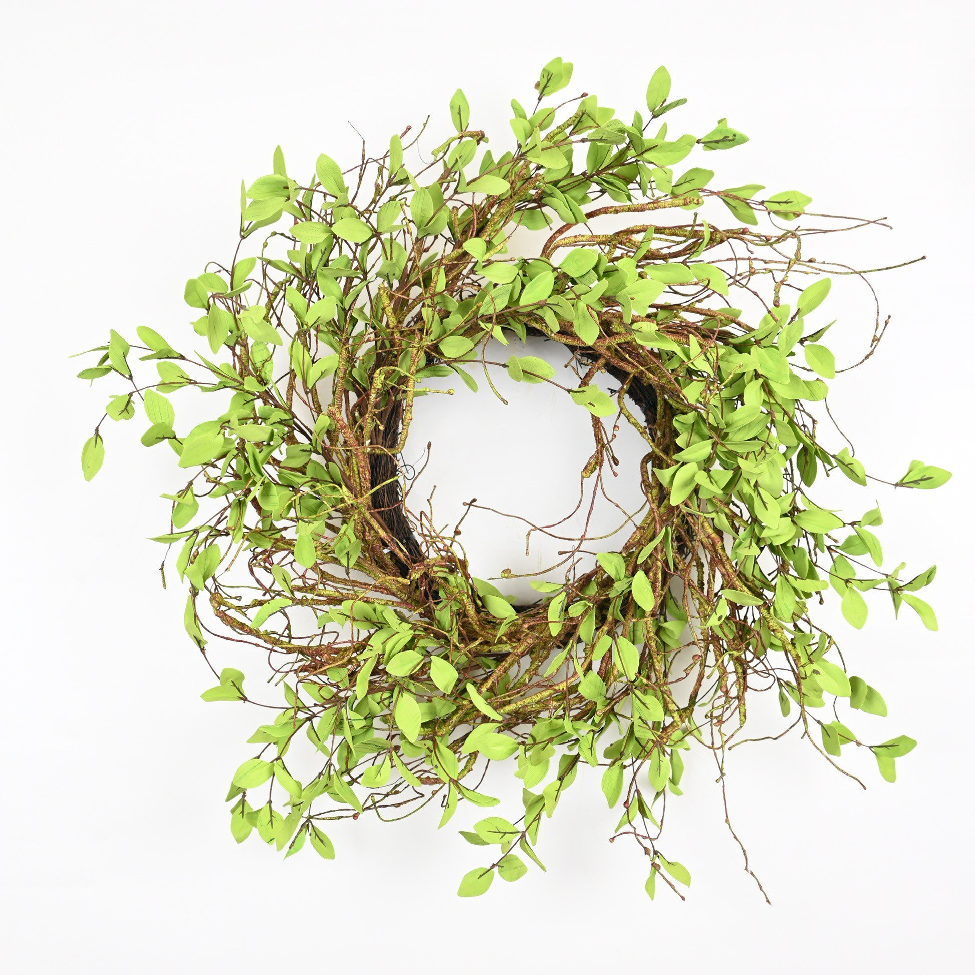 One Allium Way® 26" Artificial Farmhouse Greenery Foliage Twig Spring ...