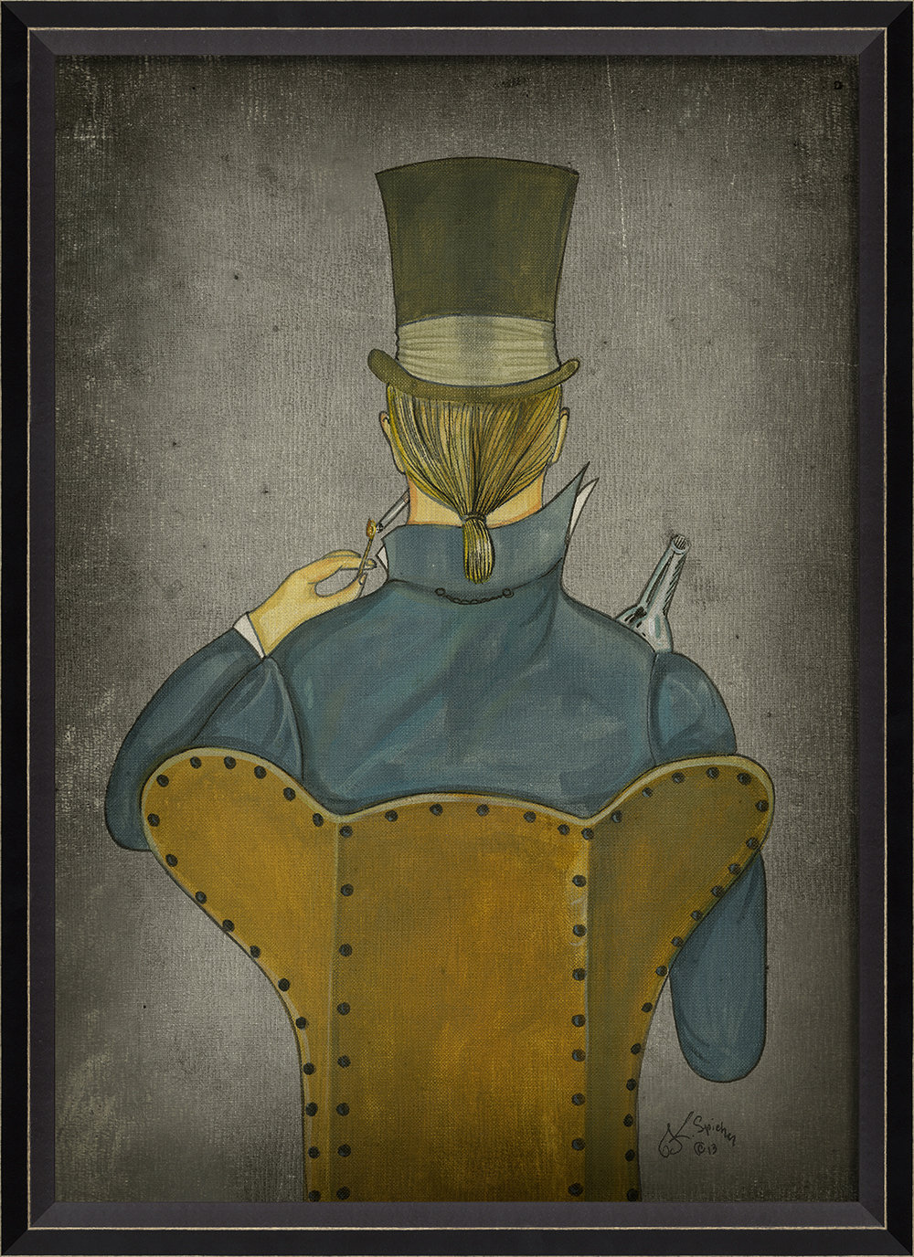 Spicher&Co Kolene Spicher " Vice 6 " by Kolene Spicher Painting Print ...