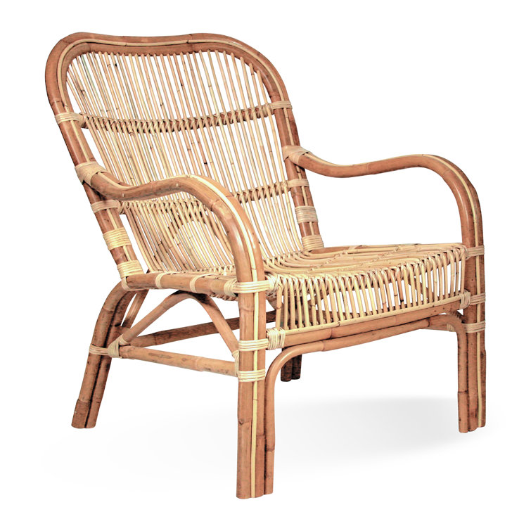 Ibolili Rattan Accent Chair & Reviews | Wayfair