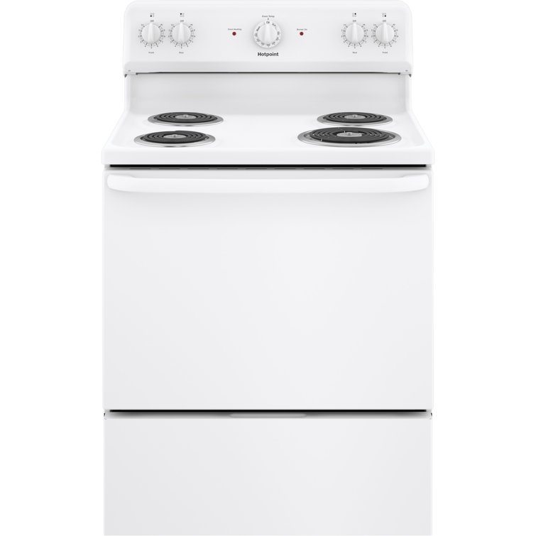 Hotpoint 30" 5 cu. ft. Freestanding Electric Range & Reviews | Wayfair