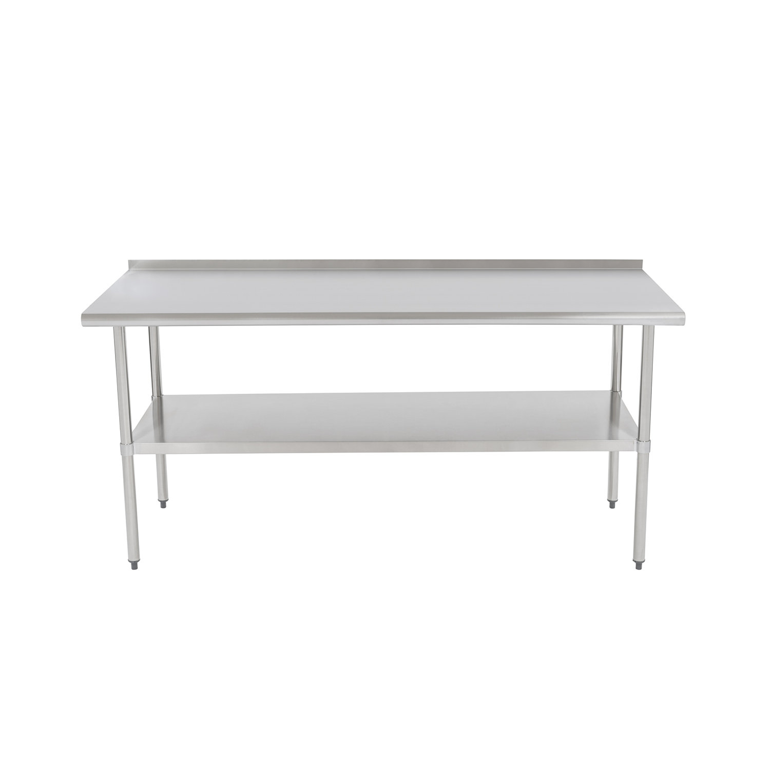 Latitude Run® NSF Stainless Steel Kitchen Prep/Work Table, with ...