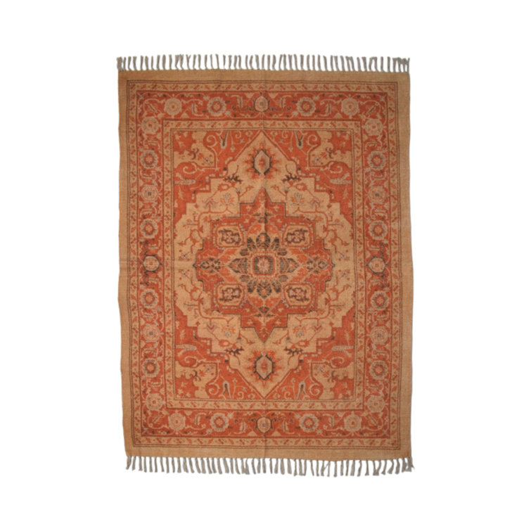 Latitude Vive Camran Persian Handmade 120cm X 180cm Area Rug | Wayfair ...