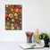 Bless international Prim Posies On Canvas by Karla Gerard Painting ...