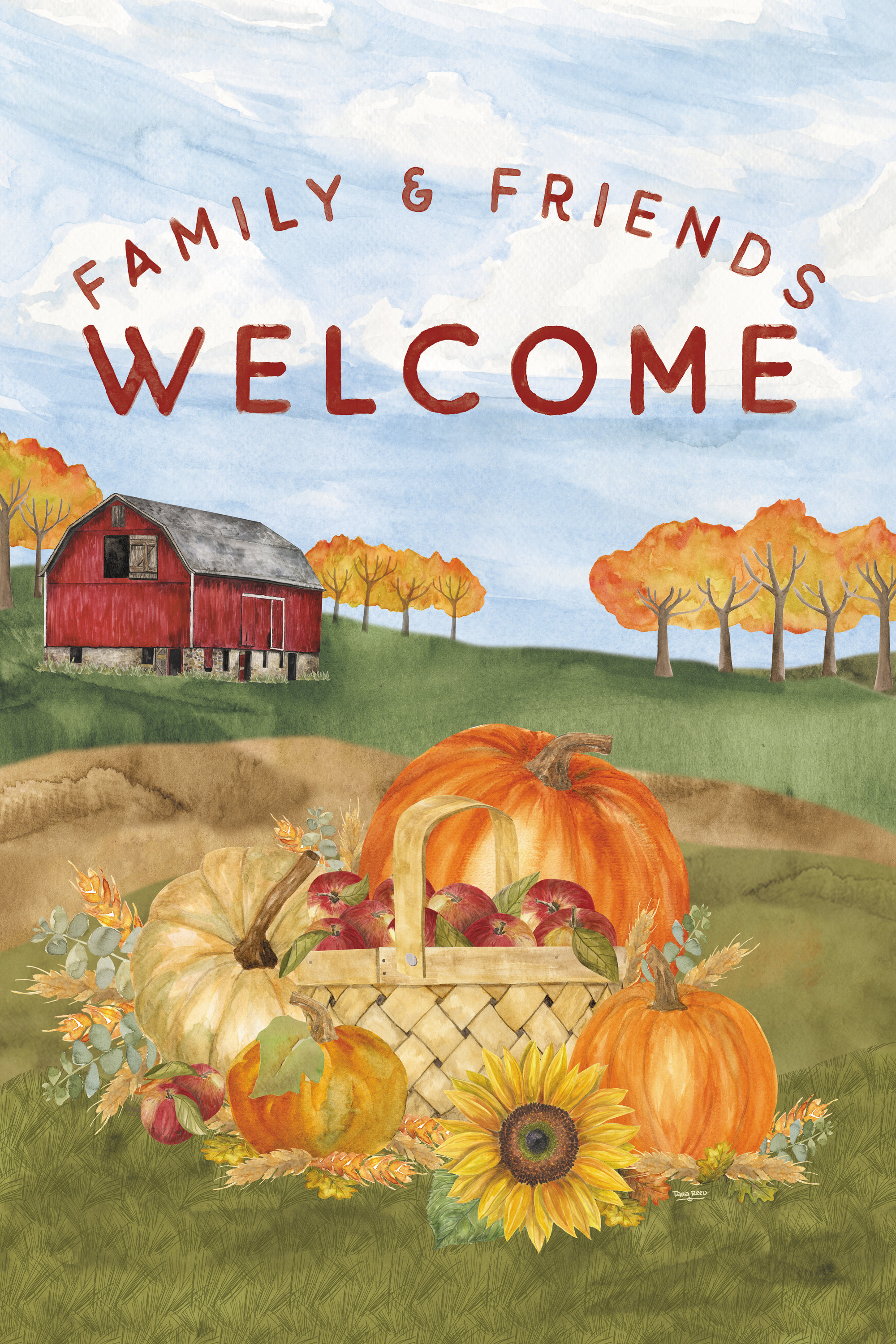 August Grove® Azarie Harvest Season VII On Canvas Print | Wayfair