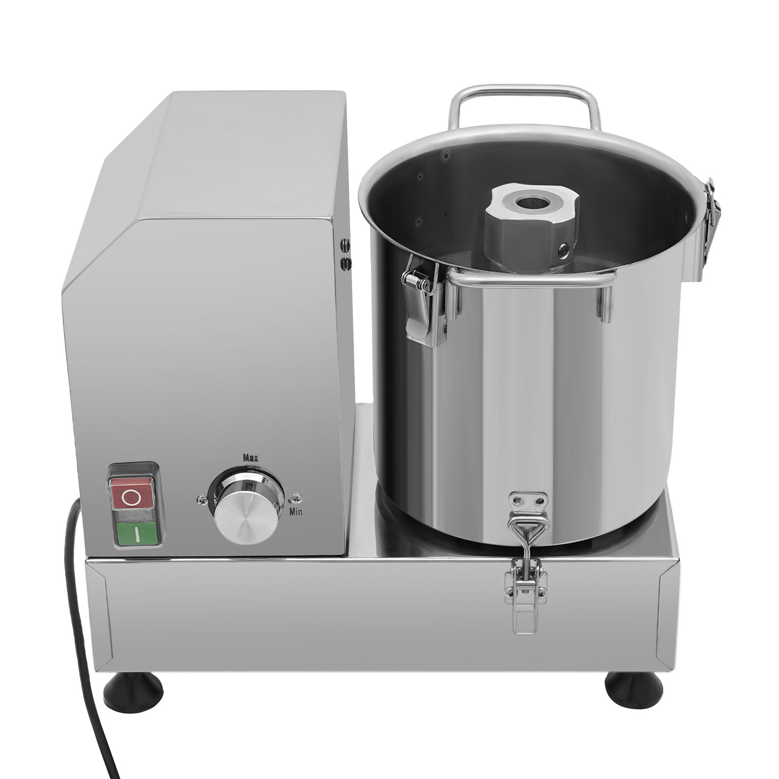 YYBUSHER Commercial Vegetable Chopper Electronic Food Mincer | Wayfair