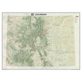 National Geographic Maps Colorado State Wall Map & Reviews | Wayfair