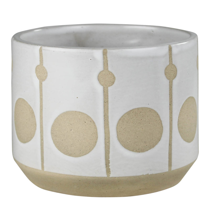 Dakota Fields Chanae Ceramic Cachepot | Wayfair