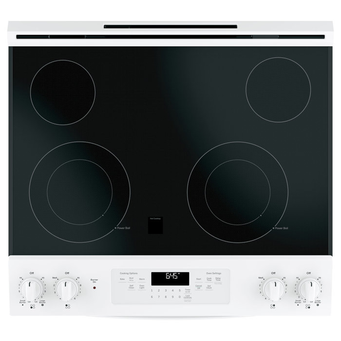 GE Appliances 30" 5.3 cu ft. Slide-in Electric Range & Reviews | Wayfair