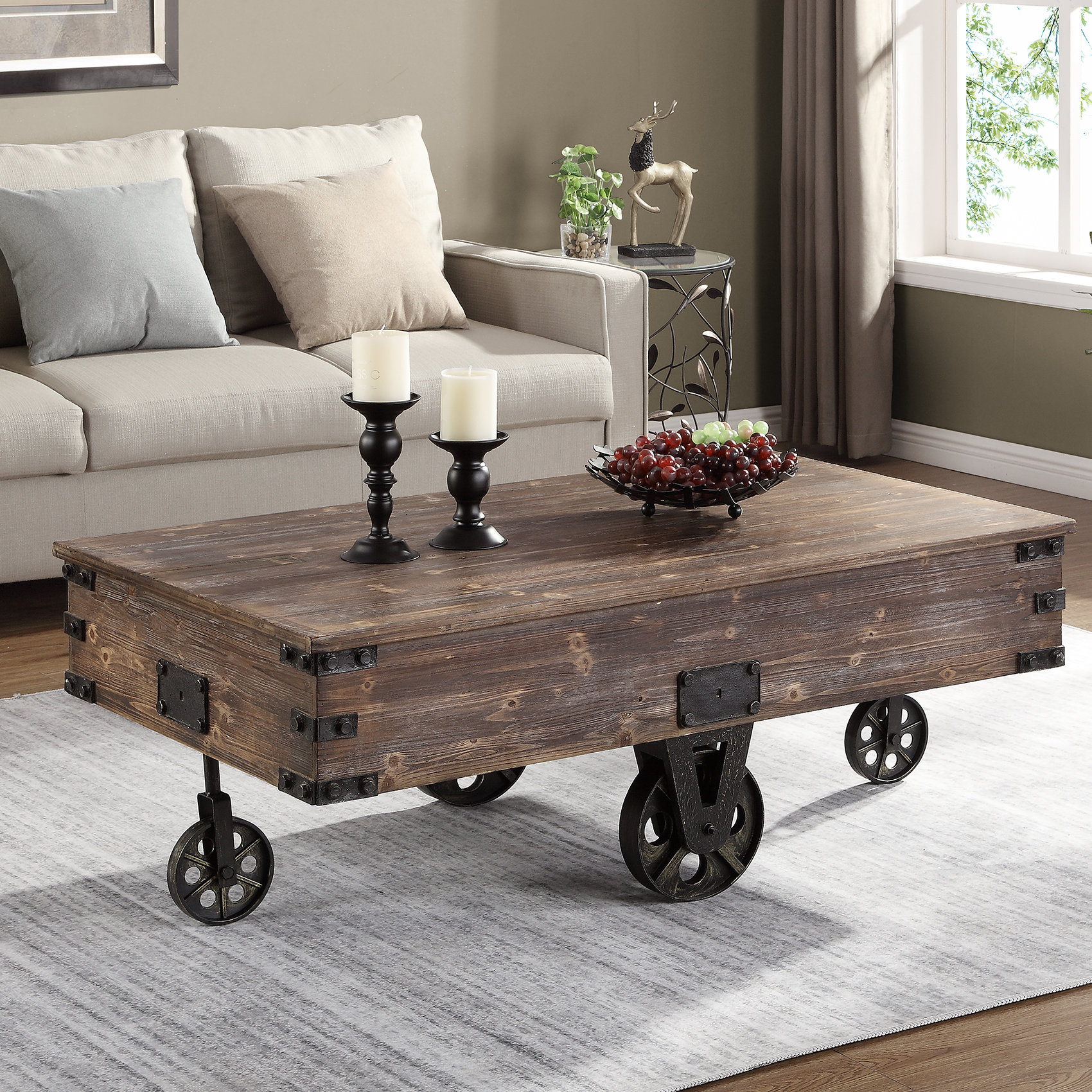 Gracie Oaks Epp Coffee Table & Reviews - Wayfair Canada