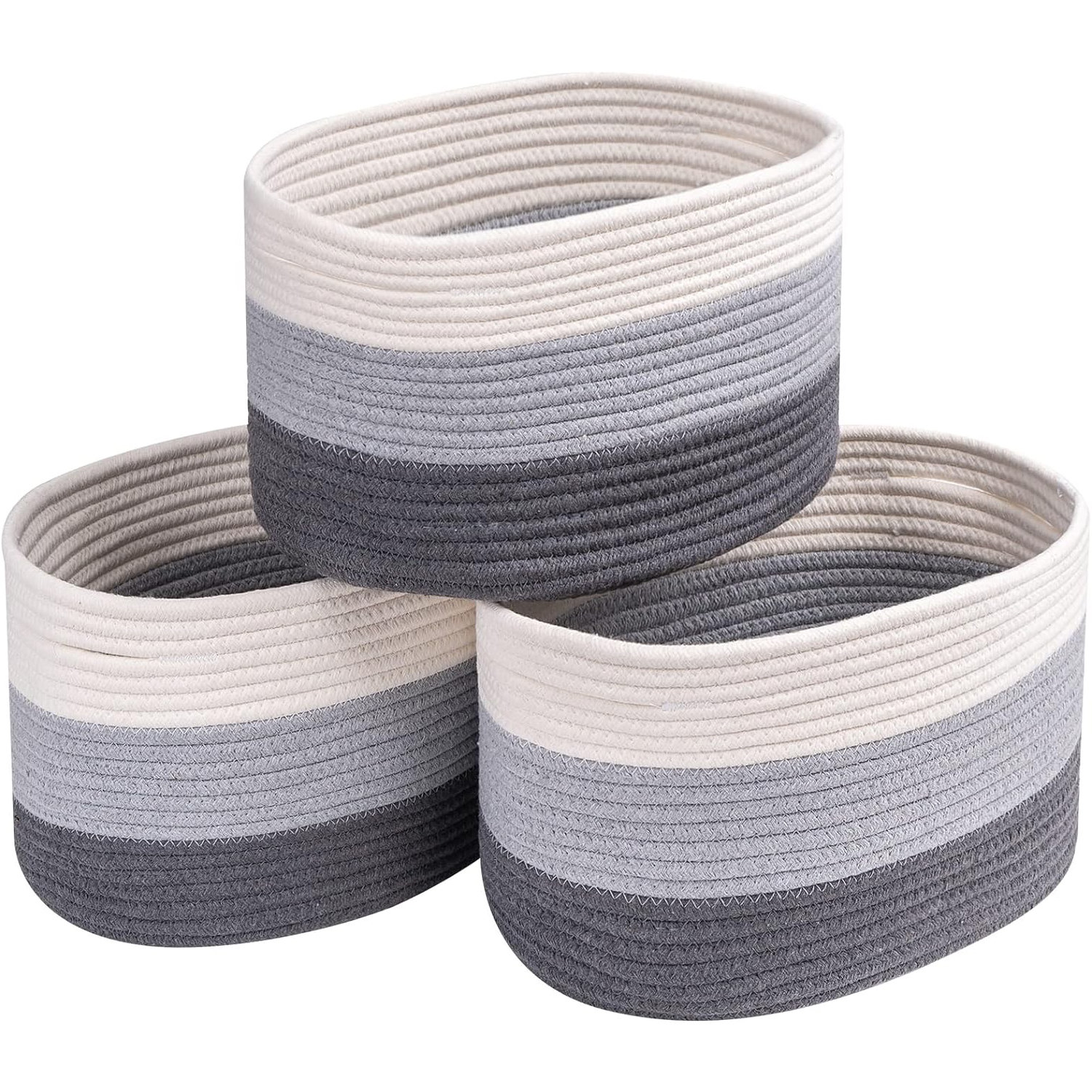 Rosecliff Heights NIHAISHI Woven Rope Storage Bin | Wayfair