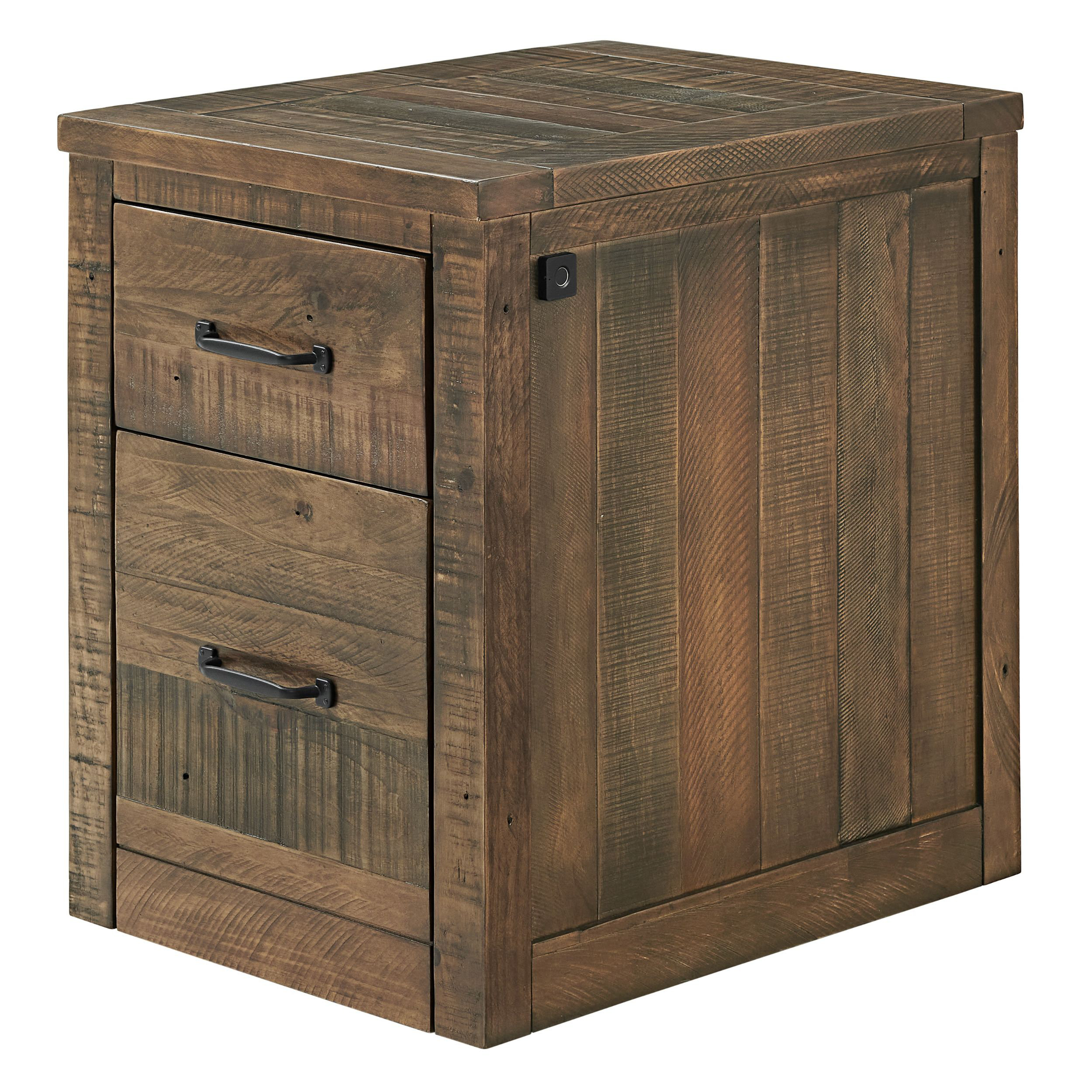 Laurel Foundry Modern Farmhouse® Zane Solid Wood 16'' Wide 2 -Drawer ...