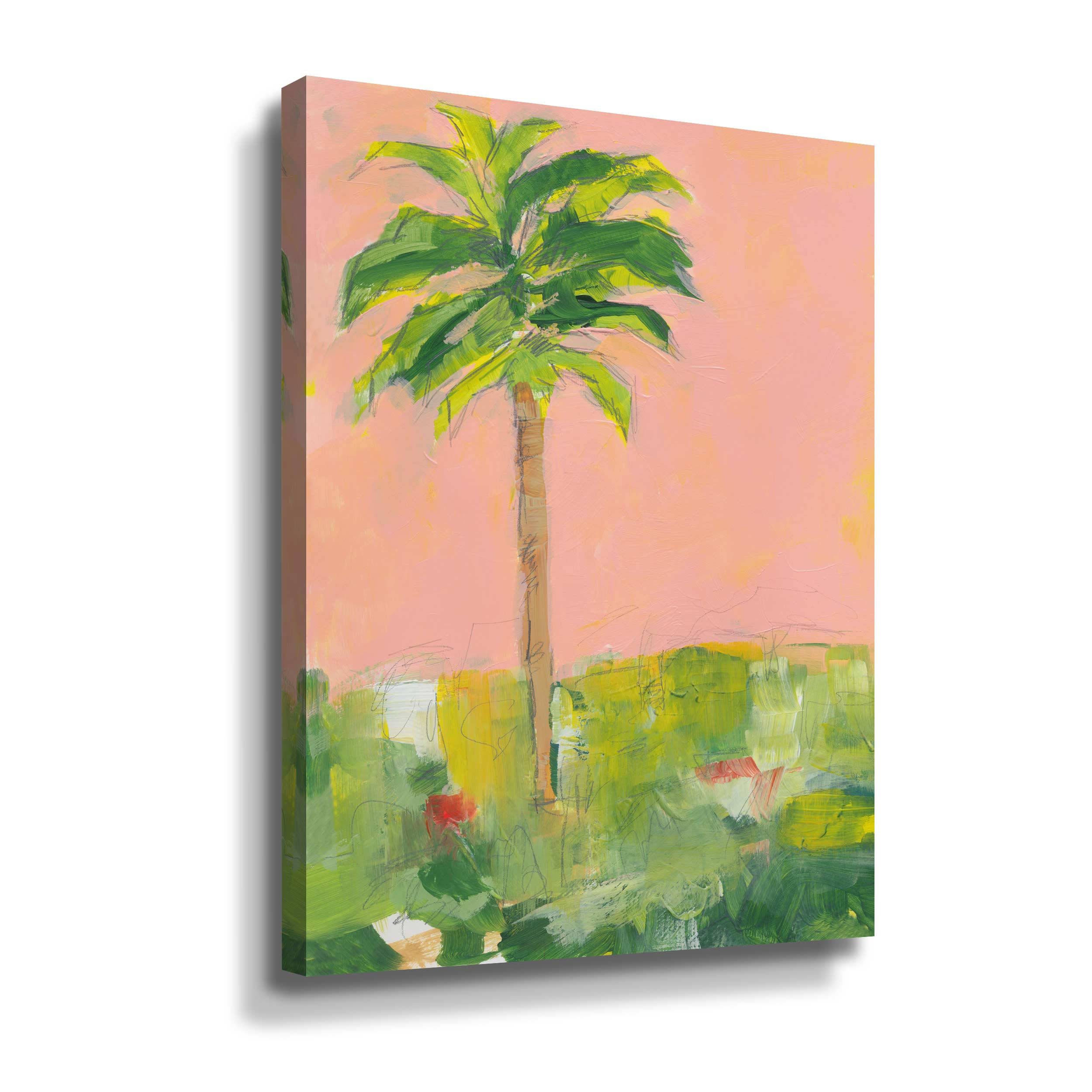 Bay Isle Home™ So Cal 3 On Canvas by Jan Weiss Print | Wayfair