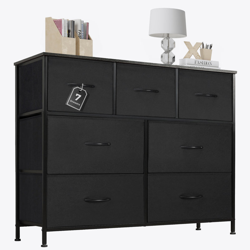 17 Stories 7 Storage Spaces, Assembled Wardrobe Lockers, Bedroom ...