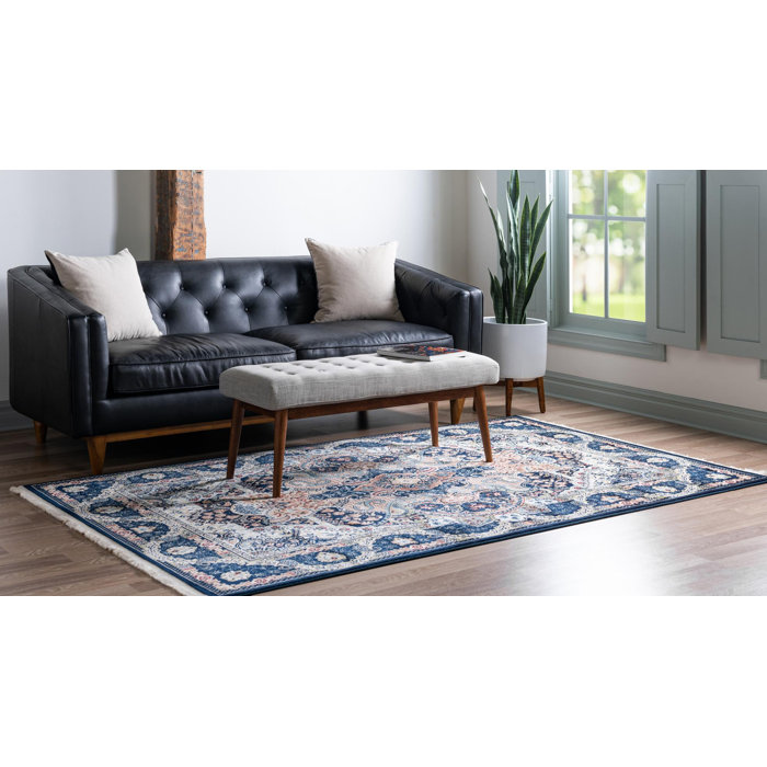 Astoria Grand Eleanor Machine Woven Performance Rug & Reviews | Wayfair