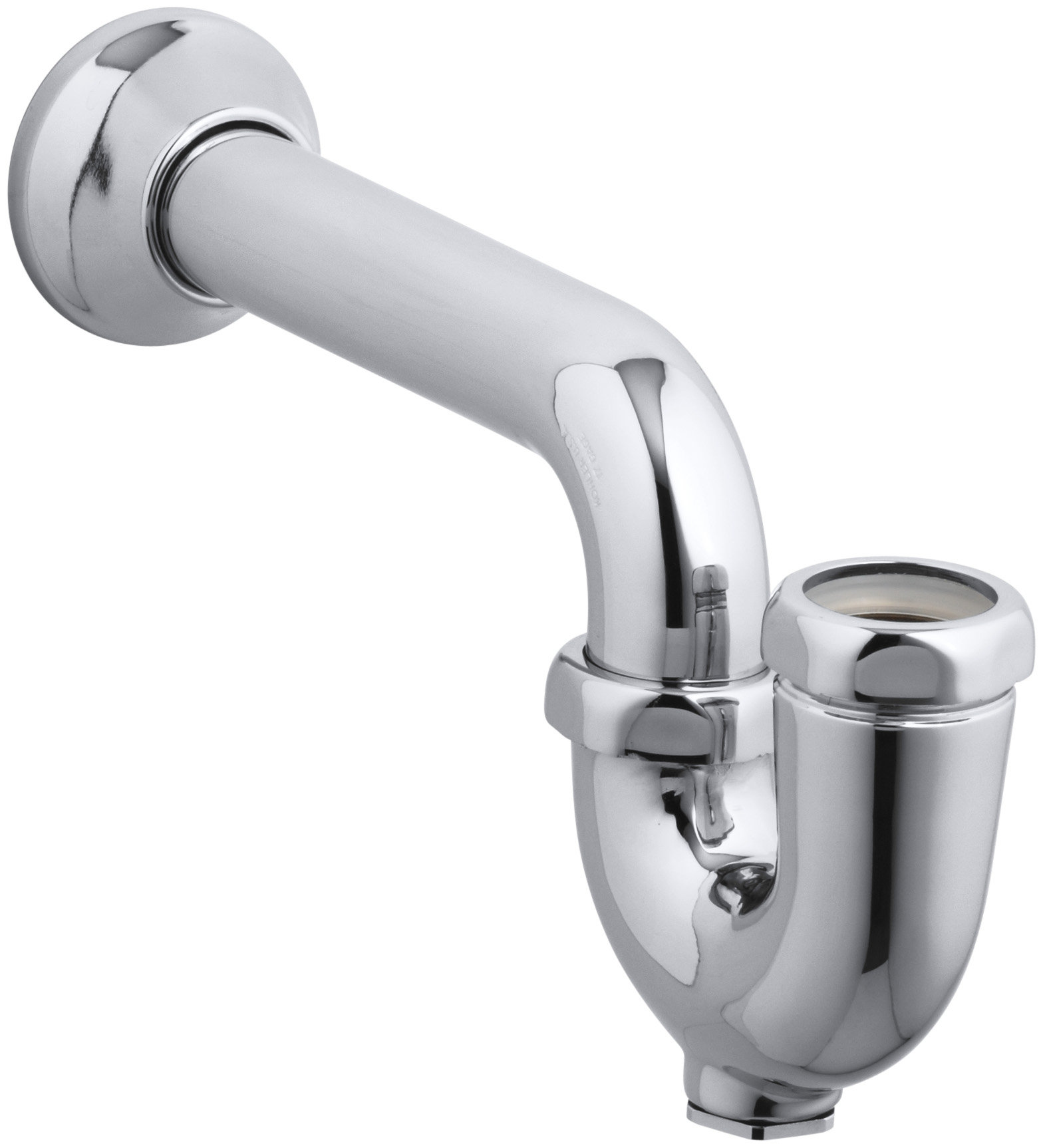 Kohler Adjustable P-Trap with Tubing Outlet & Reviews | Wayfair