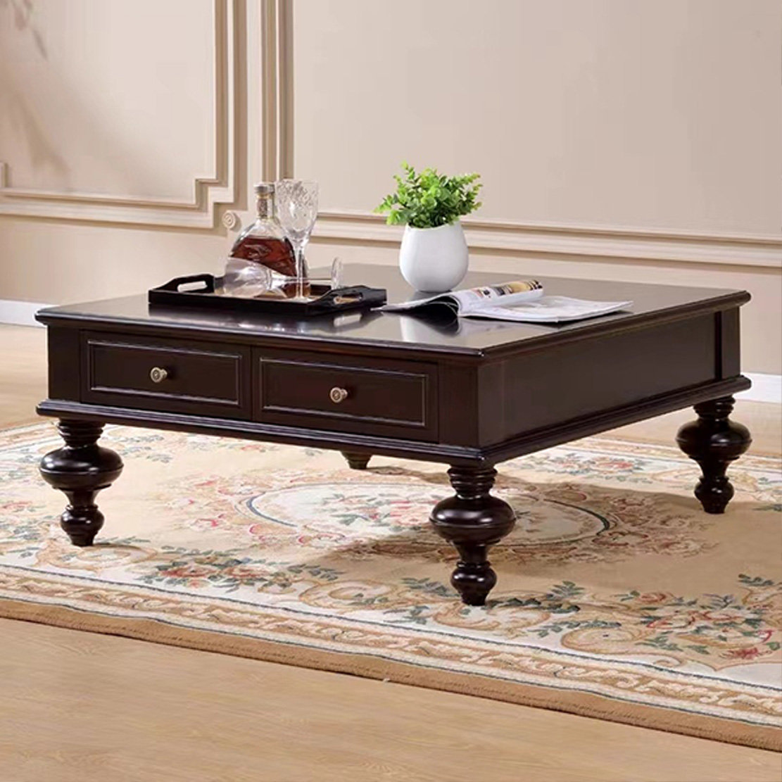 Canora Grey American-style minimalist coffee table | Wayfair