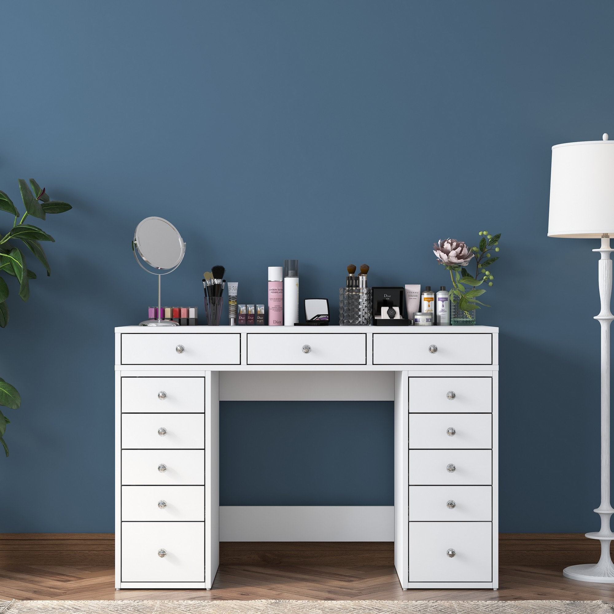 Ivy Bronx Make-Up Table | Wayfair