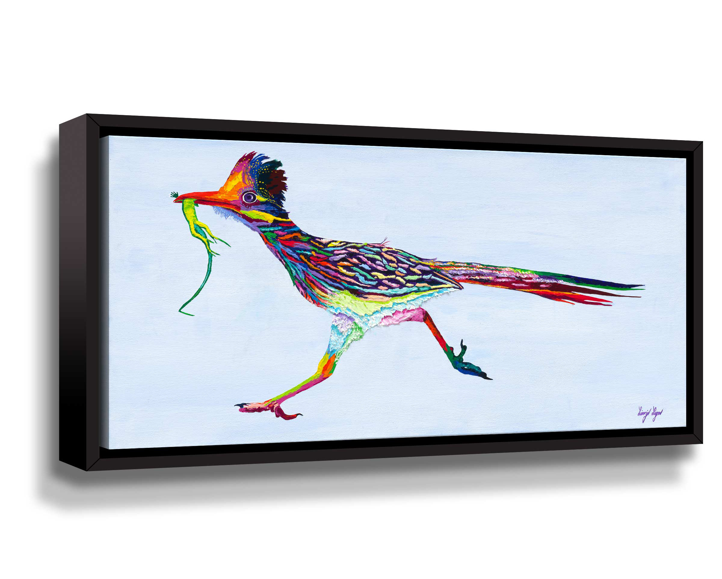 Ebern Designs "Road Runner" Canvas Art Print by Linzi Lynn Modern ...